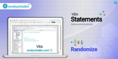 Vba Randomize Statement Explained With Examples