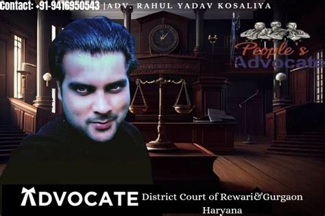 Adv Rahul Yadav 👨🏻‍⚖️⚖️ On Linkedin Adv Rahul Yadav This Side From Rewariharyana Pleasure