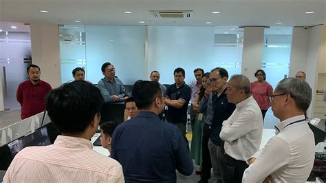 Lta Chief Executive Visit To Tts Group Office