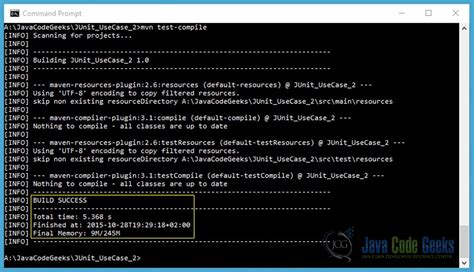 Maven Skip Tests Example Java Code Geeks