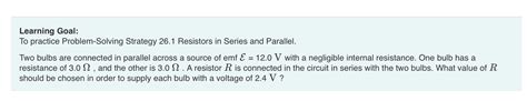 [solved] learning goal to practice problem solving strate