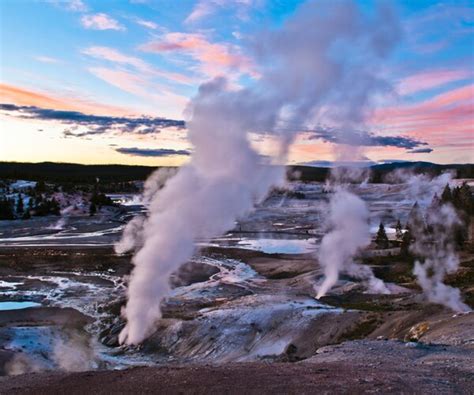 Man Dissolved In Yellowstone Hot Spring After Falling In