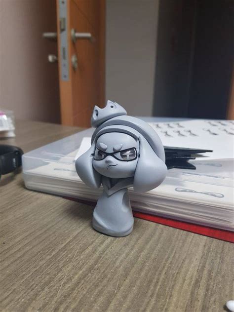 루리웹닷컴 자작 스플래툰 히메 피규어 제작기 Facebook