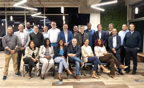 Great Week In Our Corporate Offices In San Salvador Hosting Our Caribbean… Felix Siman Iii