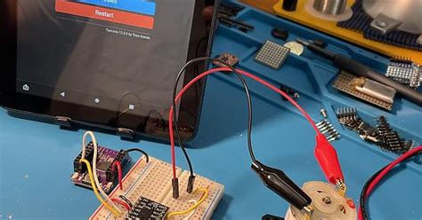Esp32s2 Driving 6v Peristaltic Pump With Drv8833 Using Tasmota Album On Imgur