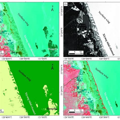 Extraction Of The Waterline Location Using Normalized Differential Download Scientific Diagram