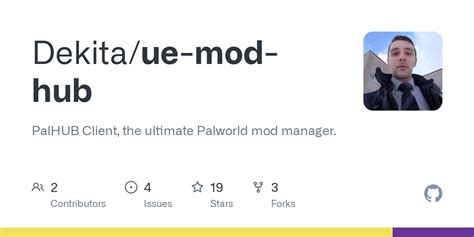 Github Dekitaue Mod Hub Palhub Client The Ultimate Palworld Mod
