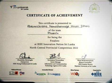 Hiruni Abeywickrama On Linkedin Ieee Rusl Memories