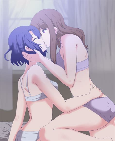 Adachi Sakura And Shimamura Hougetsu Adachi To Shimamura Drawn By