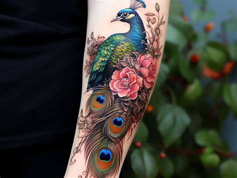 Peacock Tattoo Meaning And Symbolism Positivity