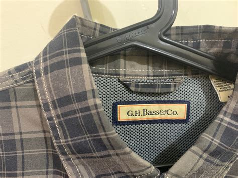 Gh Bass Mens Fashion Tops And Sets Formal Shirts On Carousell