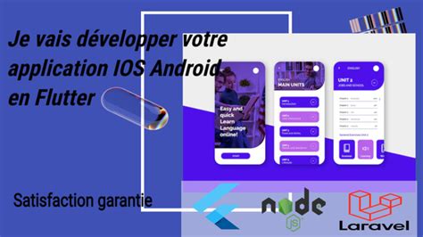 Je Vais Créer Votre Application Mobile Andoid Ios Sur Mesure En Flutter Par Faiwaz61