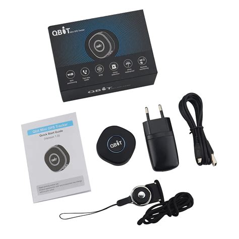 Concox New Qbit Mini Gps Tracker With Battery Sos Voice Monitor Two Way