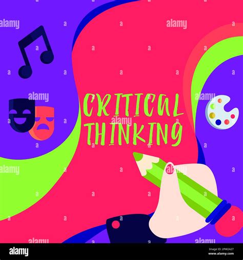 Text Showing Inspiration Critical Thinking Business Showcase Sequence Of Stages Of A Project