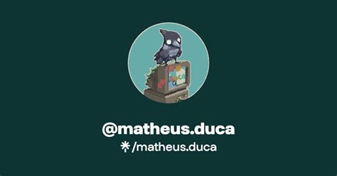 Matheusduca Linktree