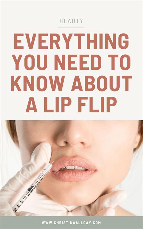What You Need To Know About A Botox Lip Flip • Christina All Day Botox Lips How To Line Lips