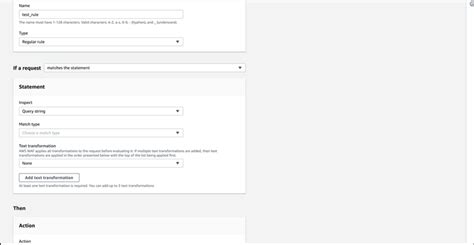 Part 3 New Aws Waf Aws Management Console Operations Original Rules