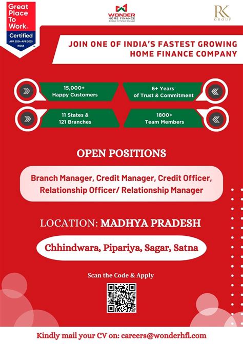 Wonderhomefinance Hiringnow Careeropportunities Financecareers Fresherhiring Joinourteam