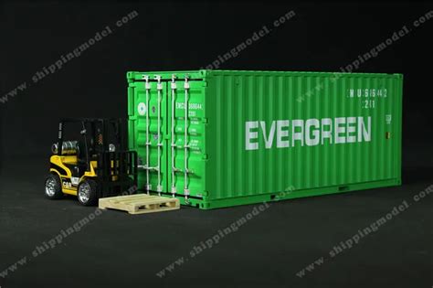 Container Model Business T 120 20gp Every Green Shipping Container Model Miniature Shipping