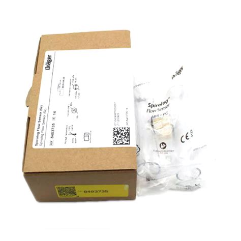 Drager 8403735 Spirolog Flow Sensor