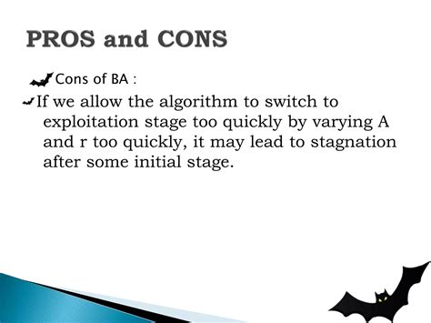 Bat Algorithm And Applications Pptx