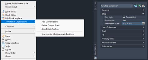 Autocads Hidden Gem Annotation Scale
