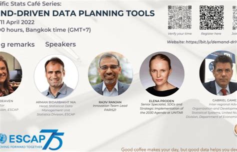 Presenting Statact At Asia Pacific Stats Café Series Demand Driven