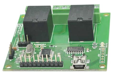 Channel Usb Relay Module With Gpio And Analog Inputs Numato Lab