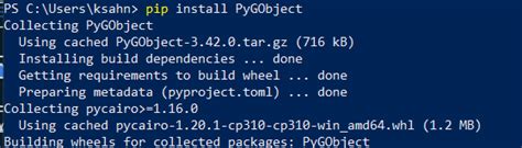 How To Install PyGObject In Windows GeeksforGeeks