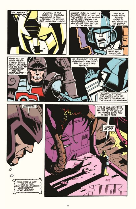 Transformers Classics Volume 6 Transformers Comics Tfw2005