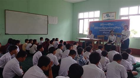 ရမည်းသင်းမြို့နယ်၌ ကလေးအလုပ်သမားပပျောက်ရေး အသိပညာပေးဟောပြောပွဲကျင်းပ Information And Public
