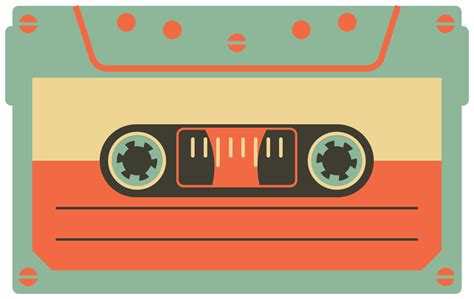 Vintage Cassette Tape 1204764 Png