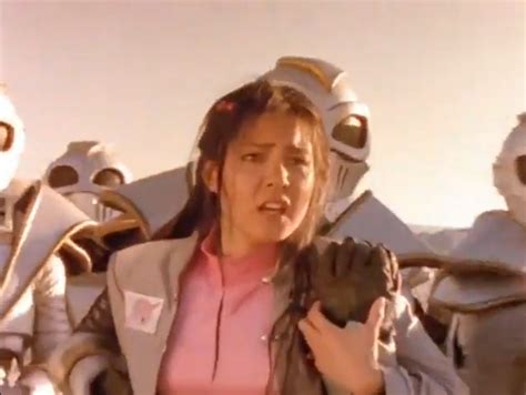 Cassie Power Rangers