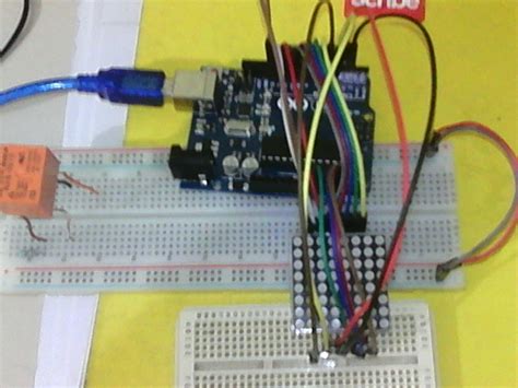 Control de matriz led a travez del monitor serie Español Arduino Forum