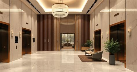 Elevator Lobby Design Dyelot Interiors
