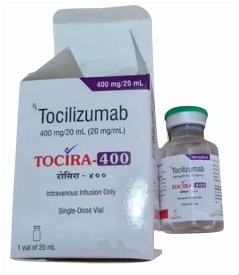 400mg Tocira Tocilizumab Injection At ₹ 45898 Vial Tocilizumab Injection In Nagpur Id