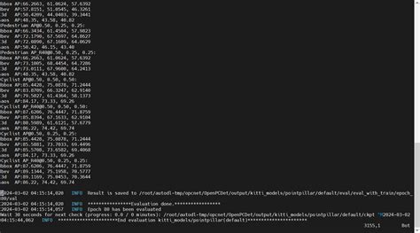 【openpcdet】部署与【open3d】可视化 eden mo blog