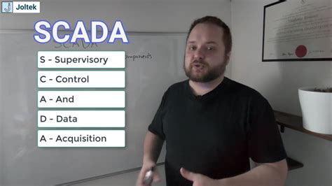 What Is A Scada System And How Does It Work In Industrial Automation And Manufacturing Youtube