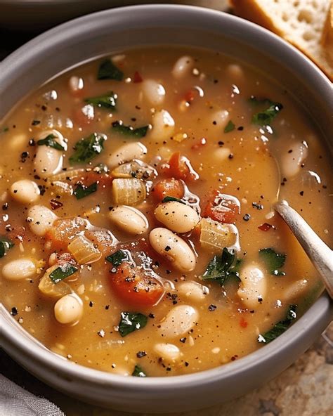 Fire Roasted White Bean Soup Recipes Smile