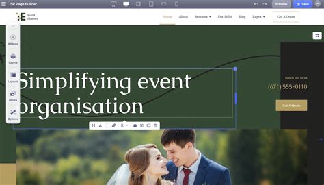 Home Page Event Planner Documentation Joomshaper