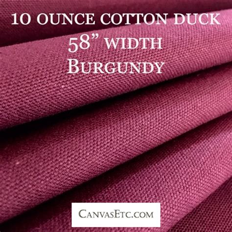 10 Oz Cotton Duck Fabric 10 Oz Canvas Duck Cloth