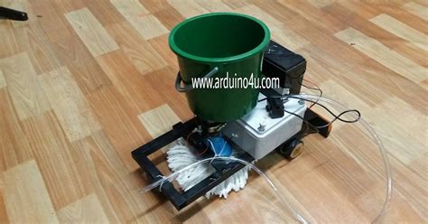 Projek Elektronik 39mop Cleaning Robot