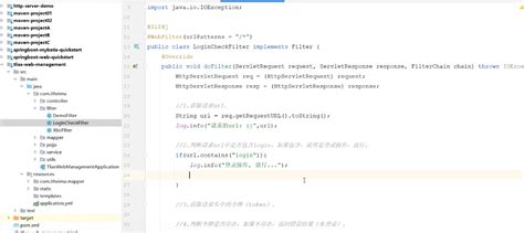 Java202304java学习笔记第五十五天员工管理 登录校验过滤器2 Csdn博客