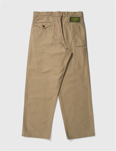 Human Made Printed Chino Pants Hbx Globally Curated Fashion And