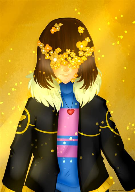 FlowerFell Frisk By Nelythia On DeviantArt