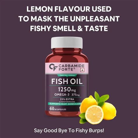 1250mg Fish Oil Capsule At ₹ 3075bottle Fish Oil Capsule In Mumbai