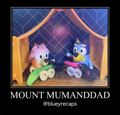144 Mountmumanddad — Bluey Recaps