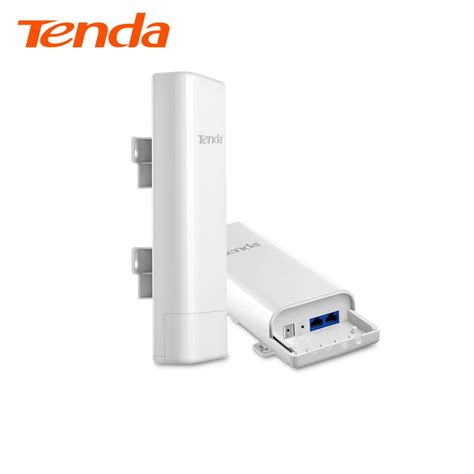 Accl 24ghz 5km Point To Point Outdoor 12dbi Cpe Tenda O3v2 2 Pack