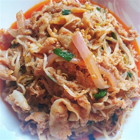 대패삼겹살 숙주 제육볶음 냉동삼겹살 요리