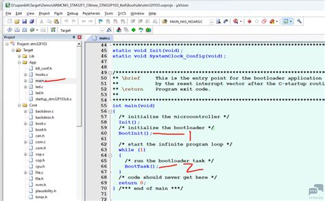 Openblt移植到stm32f103战舰开发板上适用于所有stm32f103系列的bootloader Stm32团队 St意法半导体中文论坛